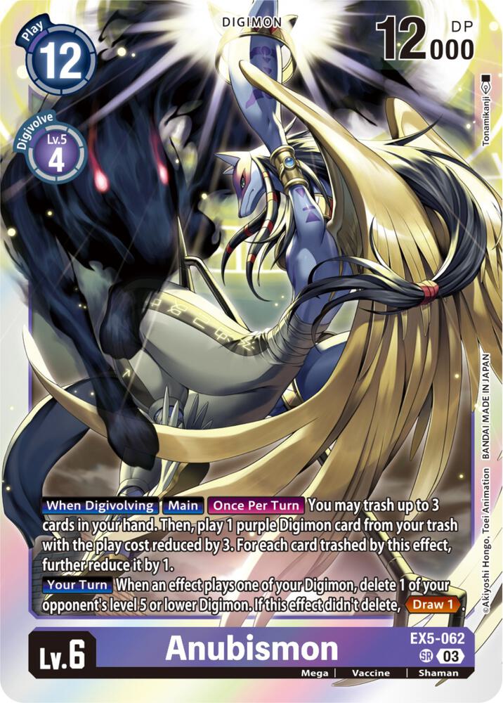 Anubismon - Animal Colosseum - Digimon Card Game - TCGplayer.com