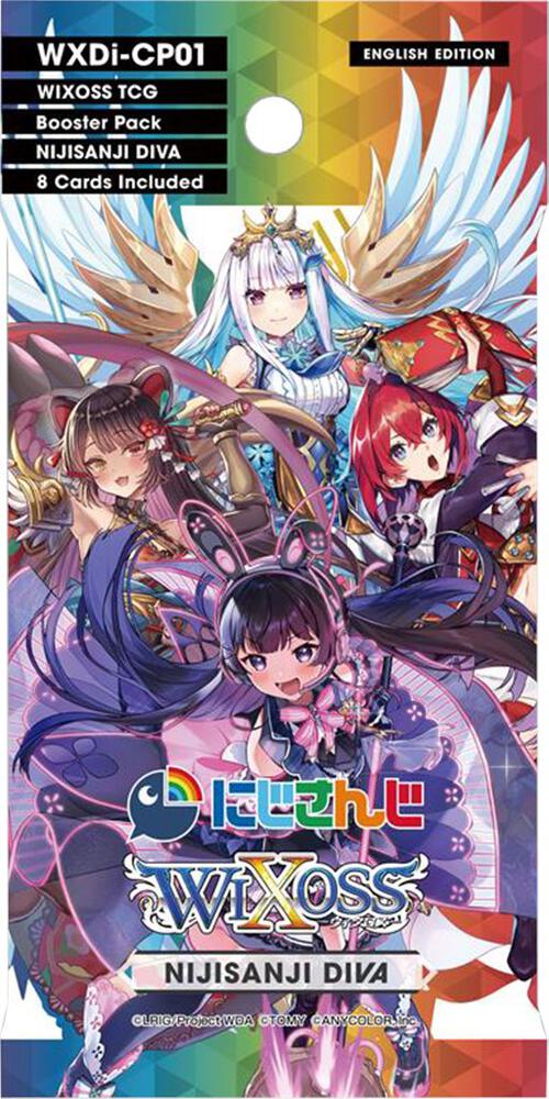 Nijisanji Diva Booster Pack - Collab Booster: Nijisanji Diva - WIXOSS - TCGplayer.com