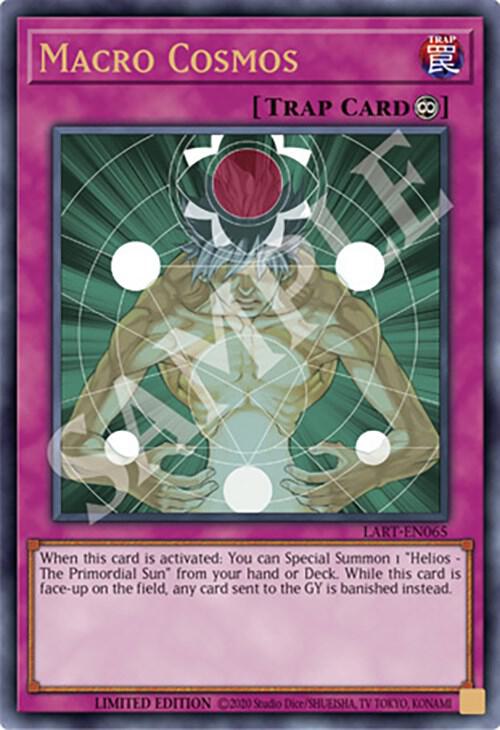 Macro Cosmos - The Lost Art Promotion - YuGiOh - TCGplayer.com