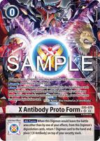 X Antibody Proto Form (Alternate Art) - Animal Colosseum - Digimon Card ...