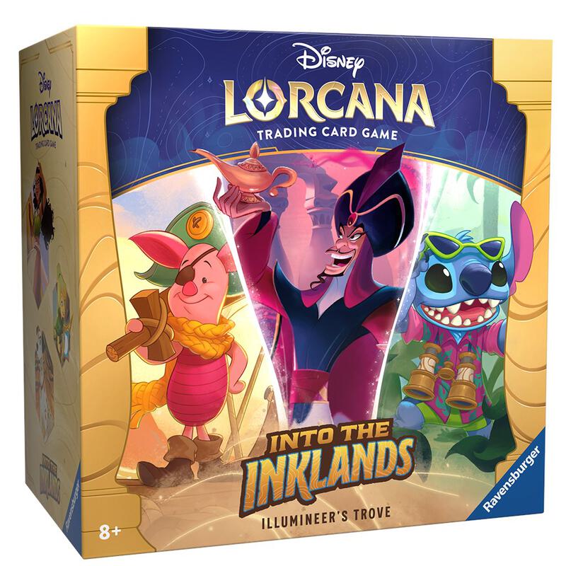 Disney Lorcana: The First Chapter Illumineer's Trove - The First ...