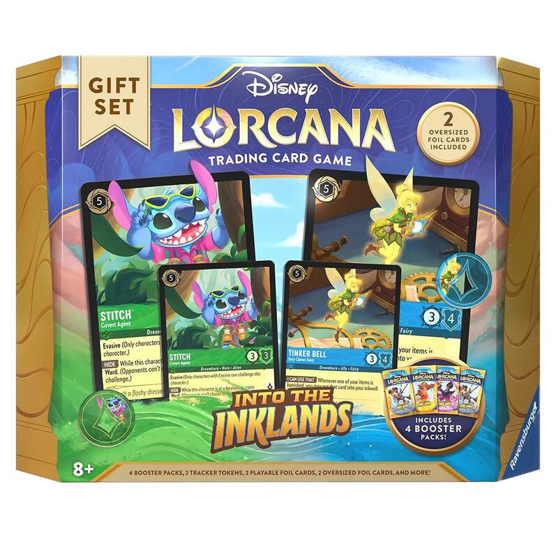 Disney Lorcana: Stitch Collector's Gift Set - Azurite Sea - Disney Lorcana