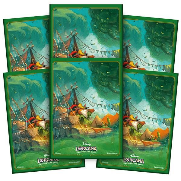 Disney Lorcana Deck Box - Robin Hood - Ravensburger Deck Boxes - Deck Boxes