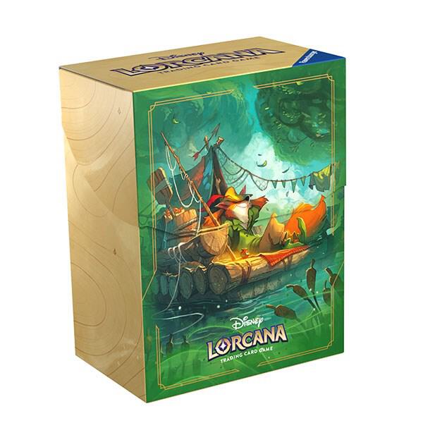 Disney Lorcana Deck Box - Robin Hood - Ravensburger Deck Boxes - Deck ...