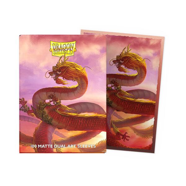 Dragon Shield Limited Edition Art Brushed Sleeves - Year Of The Wood ...