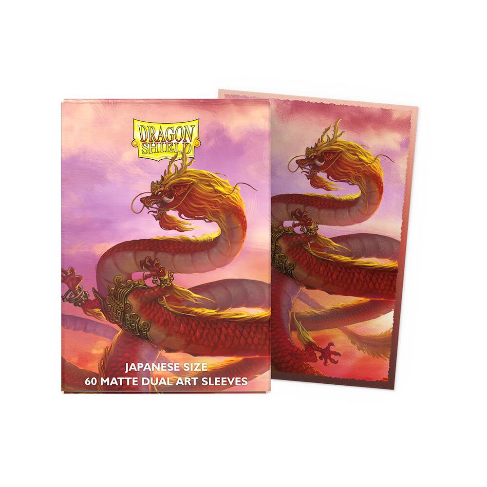 Dragon Shield Limited Edition Art Japanese Brushed Sleeves - Year Of ...