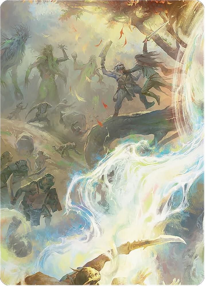 TCGplayer - Magic: The Gathering Art Series: Universes Beyond: The Lord ...