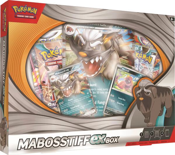 Mabosstiff ex Box - Miscellaneous Cards & Products - Pokemon ...