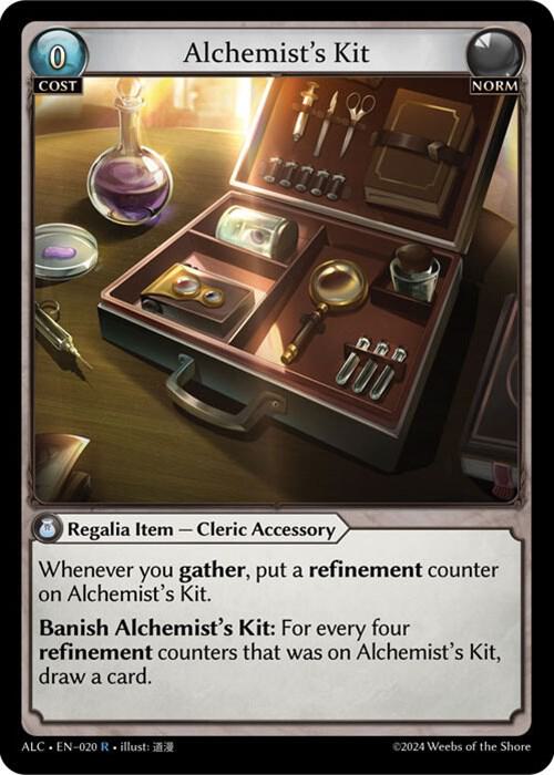 Alchemist's Kit - Alchemical Revolution - Grand Archive TCG - TCGplayer.com
