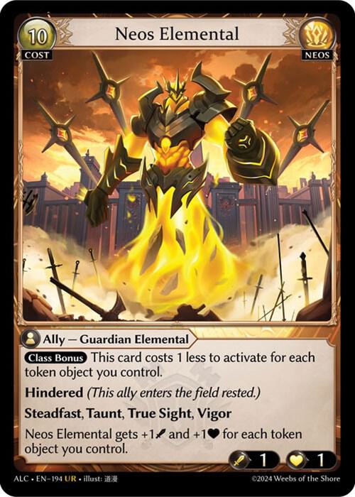 Neos Elemental - Alchemical Revolution - Grand Archive TCG - TCGplayer.com