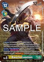 BanchoLeomon (Alternate Art) - Animal Colosseum - Digimon Card Game ...