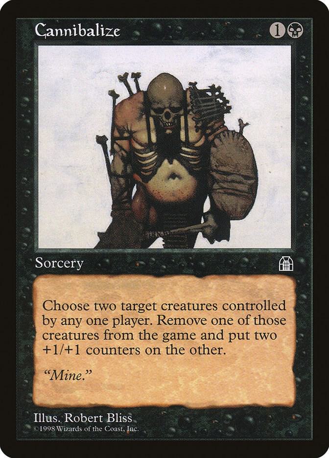 Cannibalize - Stronghold - Magic: The Gathering - TCGplayer.com