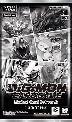 Limited Card Pack Ver.2 - Digimon Promotion Cards - Digimon Card Game ...