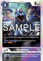 Raremon - P-101 (Limited Card Pack Ver.2) - Digimon Promotion Cards ...