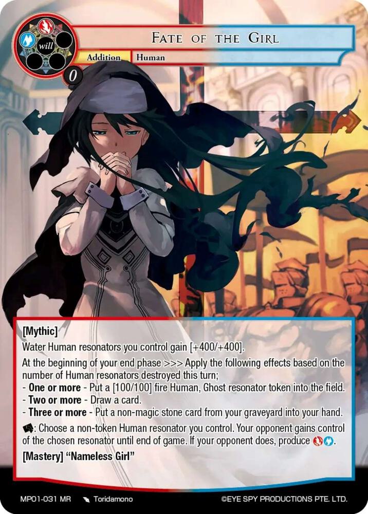 Abel, Apostle of Creation - Masterpiece "Pilgrim-Memories" - Force of Will