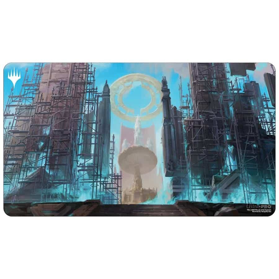 Ravnica Remastered The Azorius Senate Standard Gaming Playmat for Magic ...