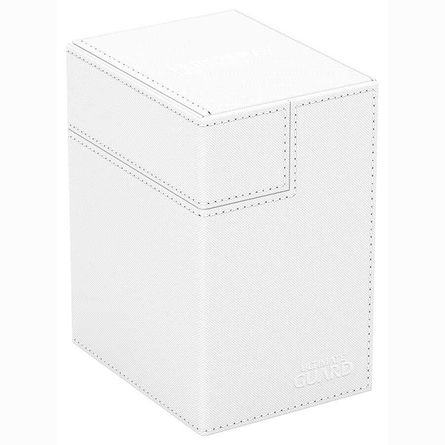 Flip 'n' Tray XenoSkin Monocolor - White (Holds 133+) - Ultimate Guard ...