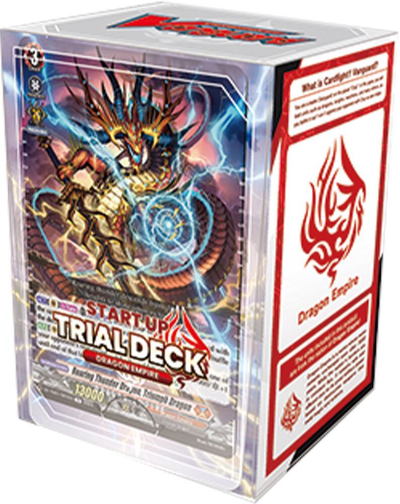 Start Up Trial Deck "Dragon Empire" - Trial Deck - DZ-TD01: Start Up Trial Deck "Dragon Empire ...