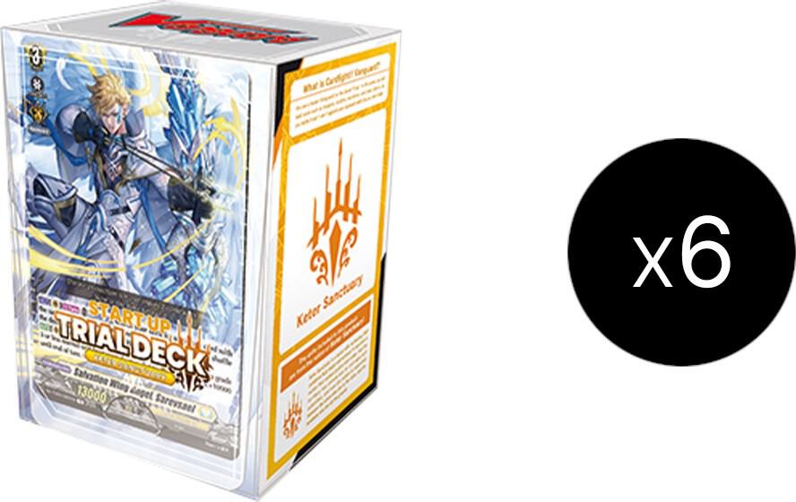 Start Up Trial Deck "Keter Sanctuary" - Trial Deck Display - DZ-TD04 ...