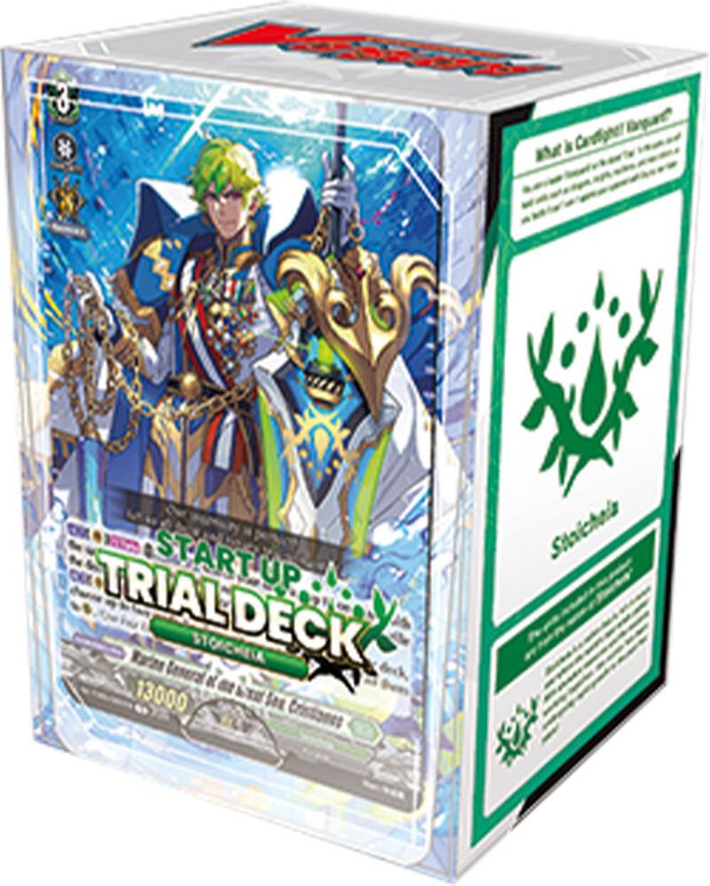 Start Up Trial Deck "Stoicheia" - Trial Deck - DZ-TD05: Start Up Trial Deck "Stoicheia ...