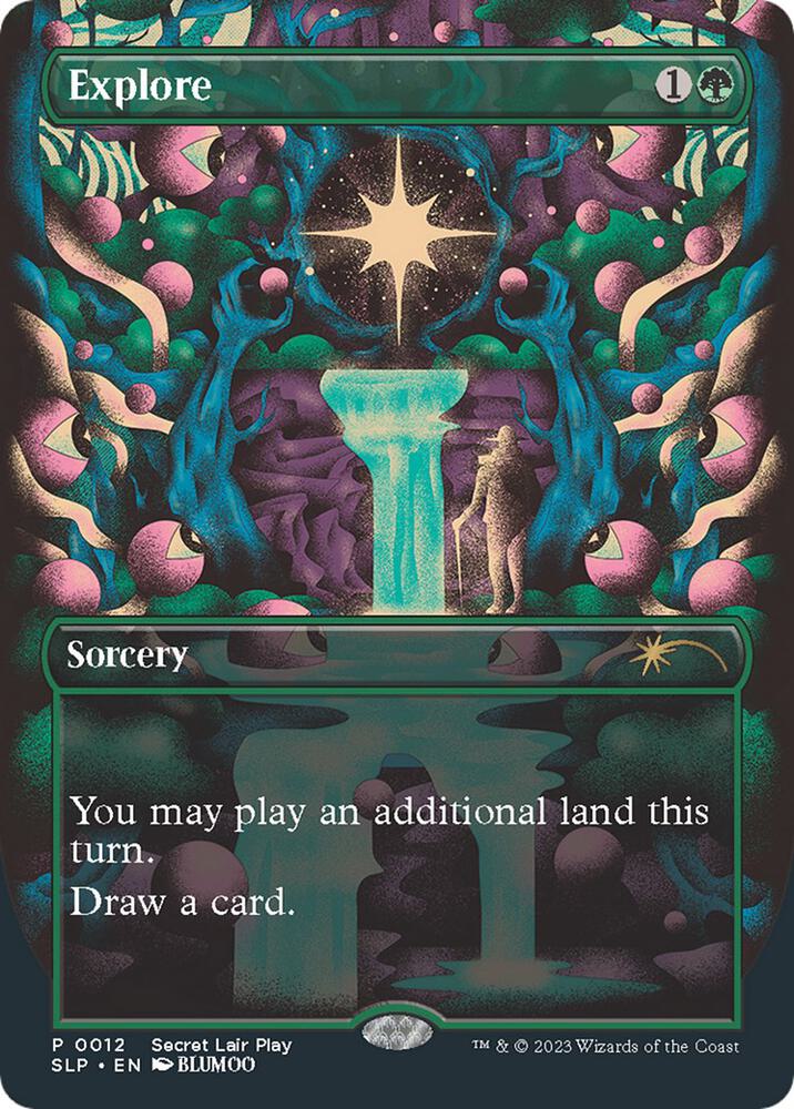 Explore - Secret Lair Showdown - Magic: The Gathering - TCGplayer.com