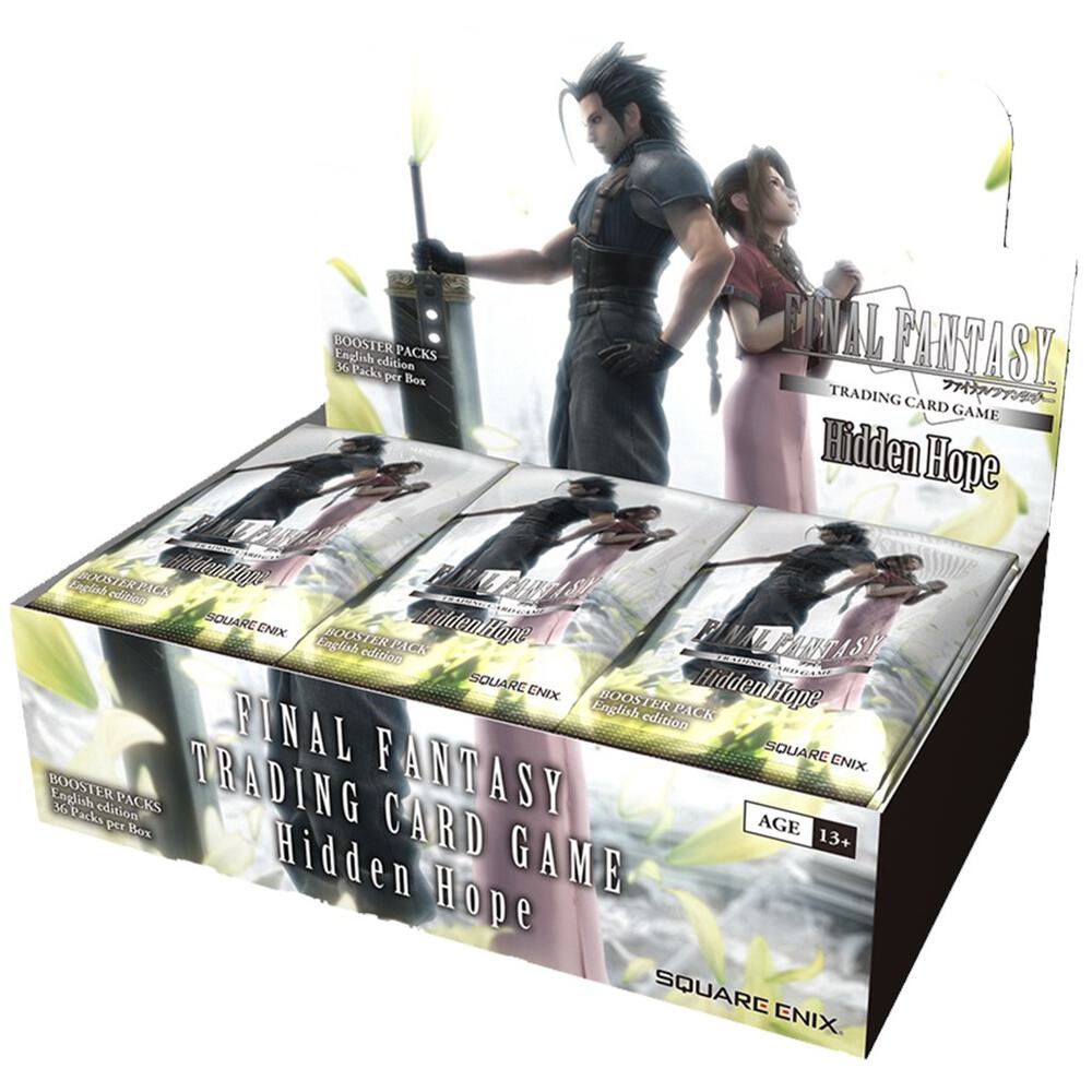 Hidden Trials Booster Box - Hidden Trials - Final Fantasy TCG ...