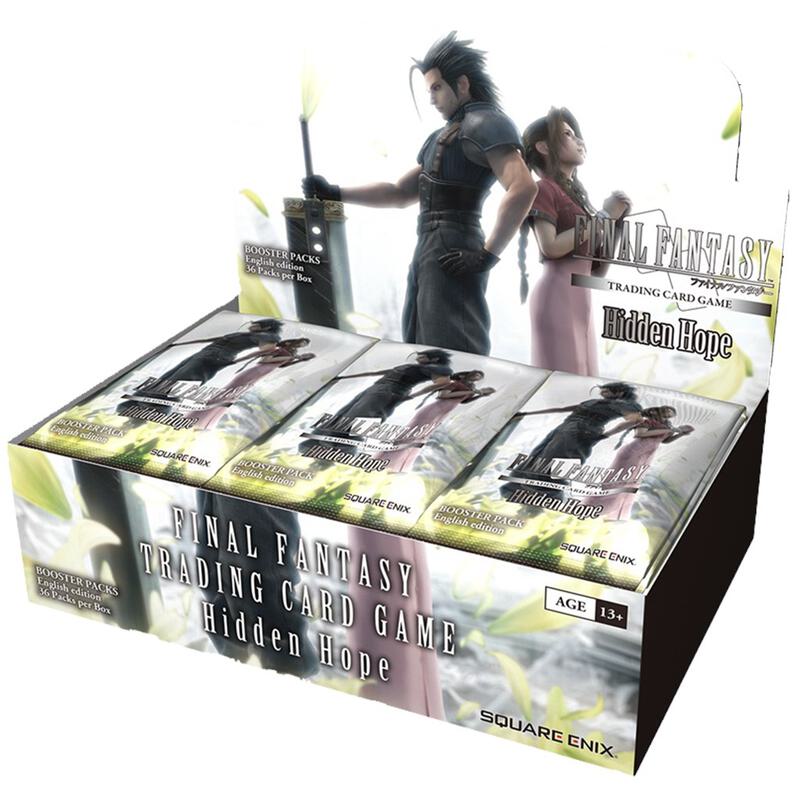 Hidden Trials Booster Box - Hidden Trials - Final Fantasy TCG ...