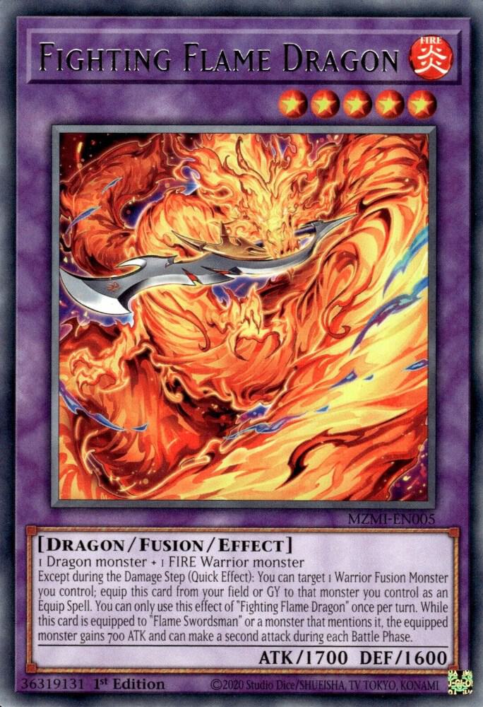 Ultimate Flame Swordsman (CR) - Maze of Millennia - YuGiOh