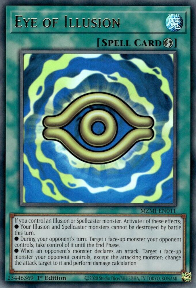 Eye of Illusion - Maze of Millennia - YuGiOh - TCGplayer.com