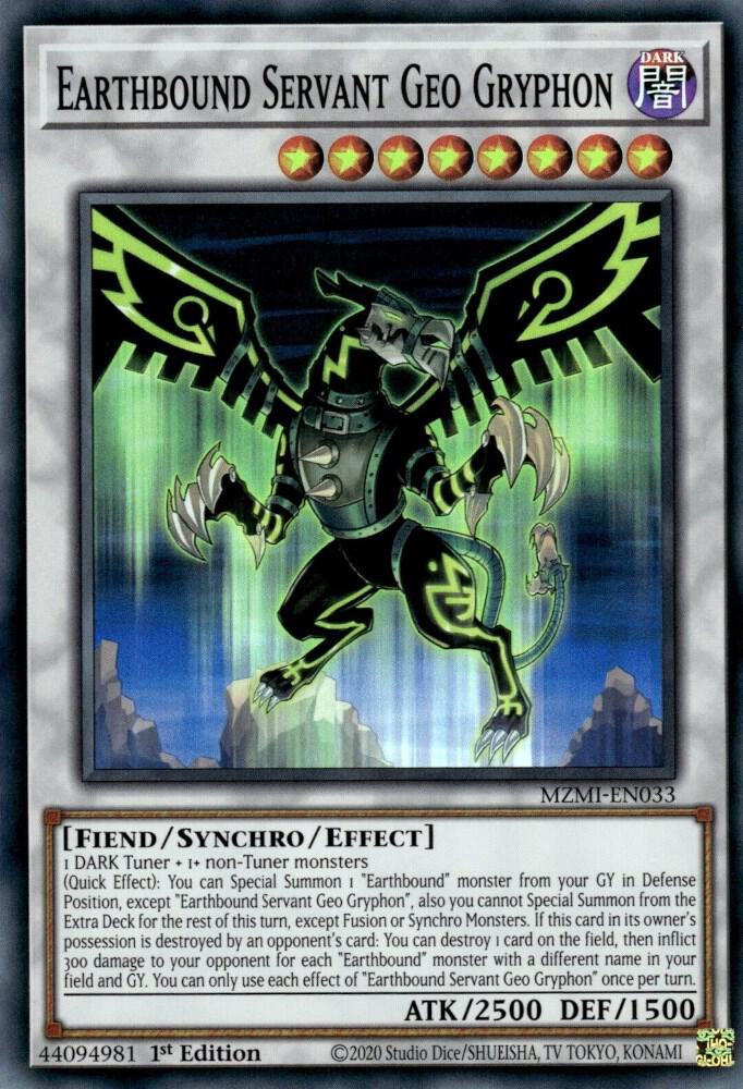 Earthbound Servant Geo Gryphon - Maze of Millennia - YuGiOh - TCGplayer.com