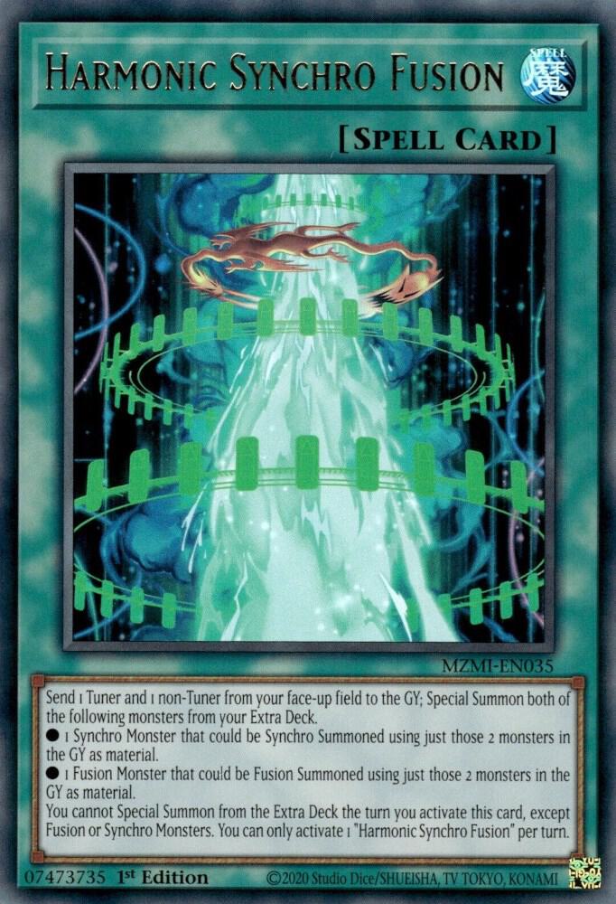 Harmonic Synchro Fusion - Maze of Millennia - YuGiOh - TCGplayer.com