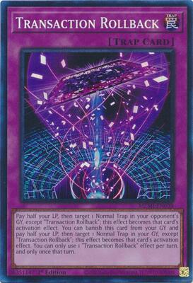 Transaction Rollback (CR) - Maze of Millennia - YuGiOh - TCGplayer.com