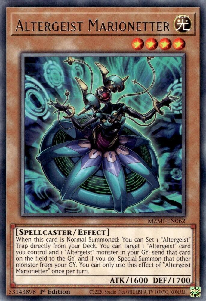 Altergeist Marionetter - Maze of Millennia - YuGiOh - TCGplayer.com