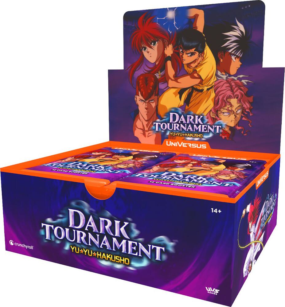 Yu Yu Hakusho: Dark Tournament Booster Box - Yu Yu Hakusho: Dark ...