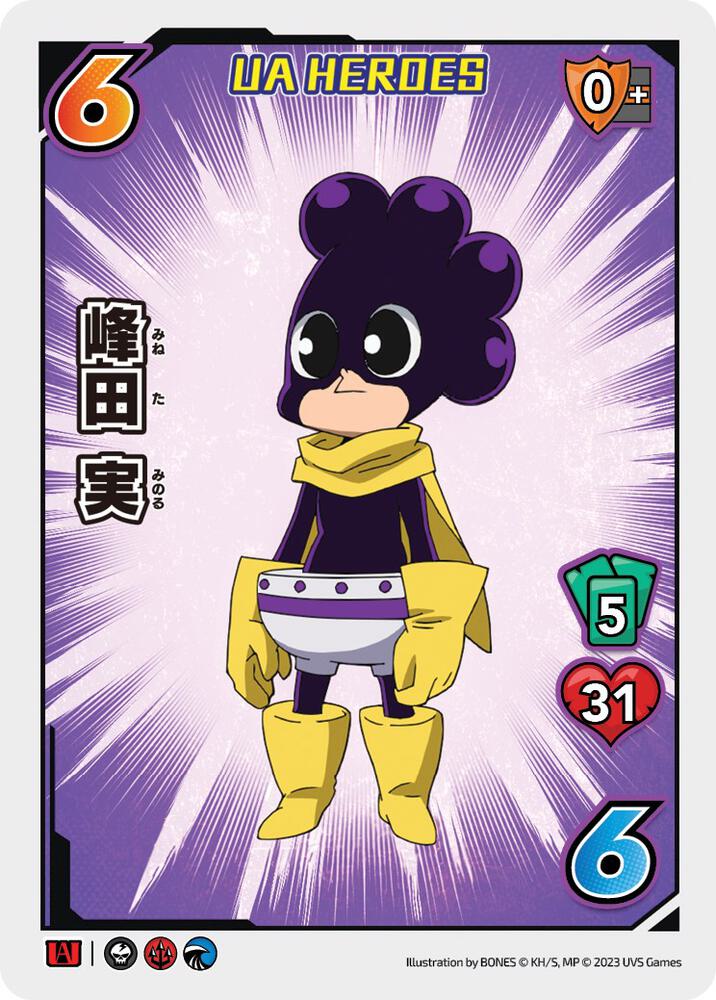 Minoru Mineta (UA Heroes OVA Promo) - UniVersus: My Hero Academia Promo Cards - UniVersus ...