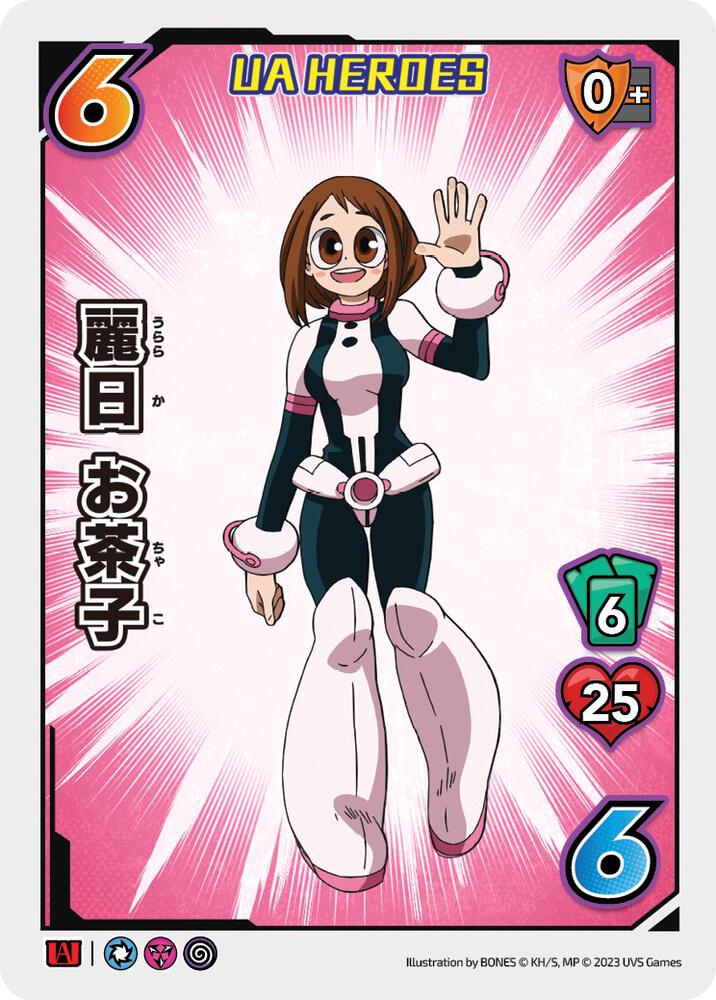 Ochaco Uraraka (UA Heroes OVA Promo) - UniVersus: My Hero Academia Promo Cards - UniVersus ...