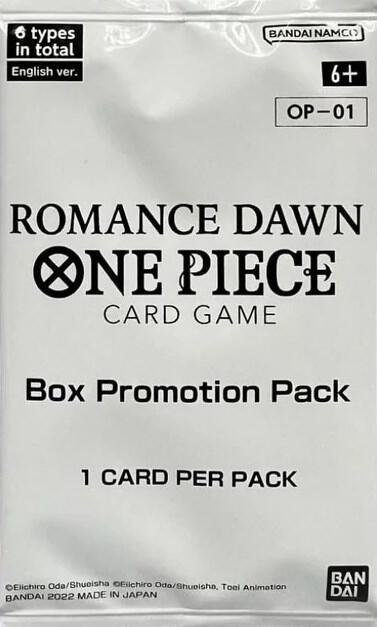 Box Promotion Pack - Romance Dawn - One Piece Card Game - TCGplayer.com
