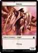 Elf Knight // Angel (0002) Double-Sided Token - Ravnica Remastered ...