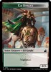 Elf Knight // Centaur Double-Sided Token - Ravnica Remastered - Magic ...