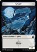 Elf Knight // Spirit (0004) Double-Sided Token - Ravnica Remastered ...