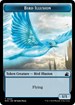 Spirit (0018) // Bird Illusion Double-Sided Token - Ravnica Remastered ...