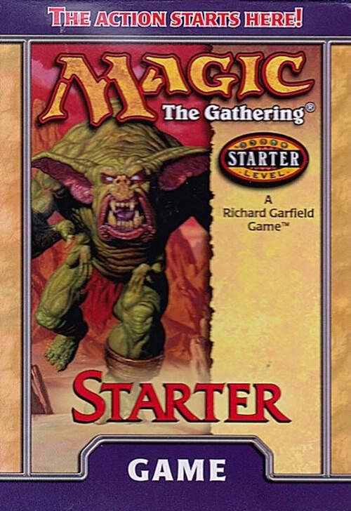 Starter 1999 - Starter Game - Starter 1999 - Magic: The Gathering ...