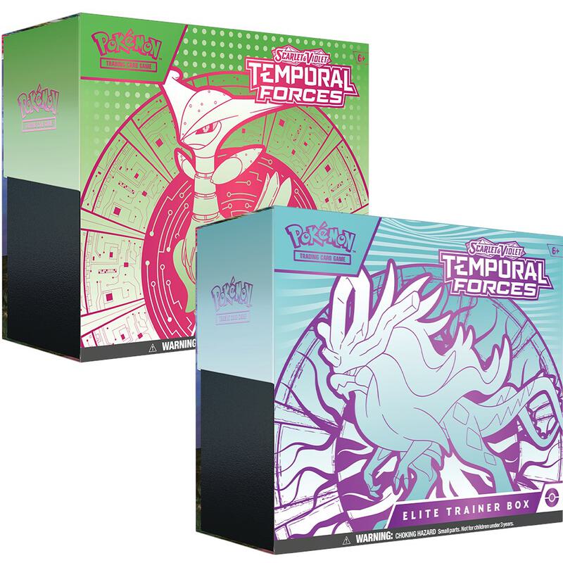 Temporal Forces Elite Trainer Box [Set of 2] - SV05: Temporal Forces ...
