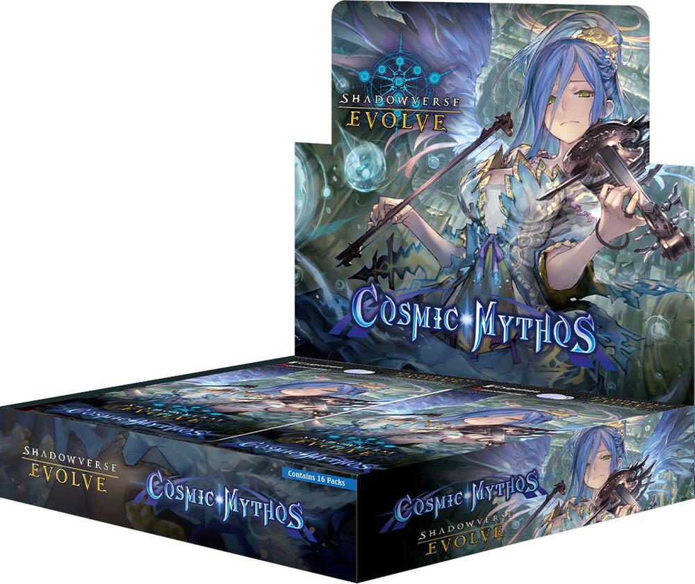 Cosmic Mythos Booster Box - BP04: Cosmic Mythos - Shadowverse: Evolve - TCGplayer.com