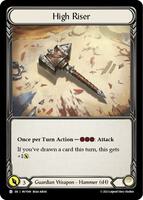 High Riser // Cintari Saber - Heavy Hitters - Flesh and Blood TCG