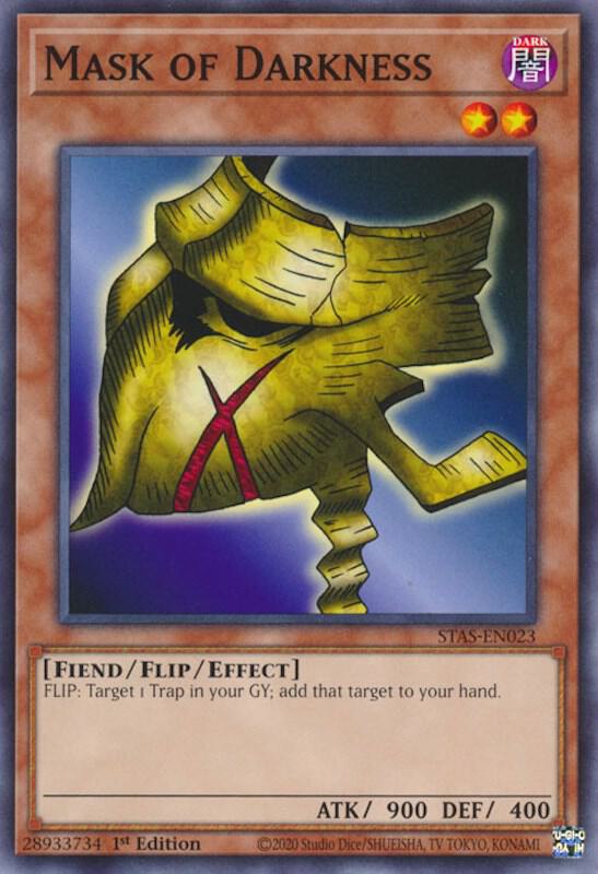 Mask of Darkness - 2-Player Starter Set - YuGiOh - TCGplayer.com
