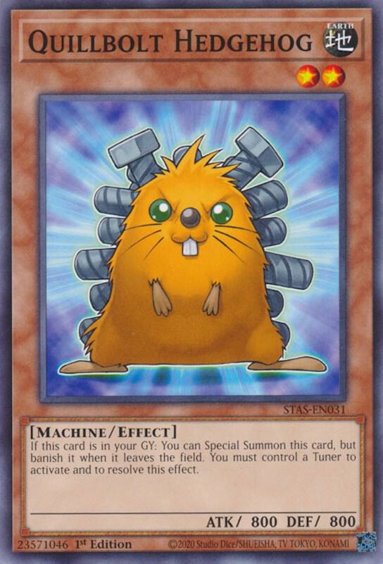 Quillbolt Hedgehog - 2-Player Starter Set - YuGiOh - TCGplayer.com