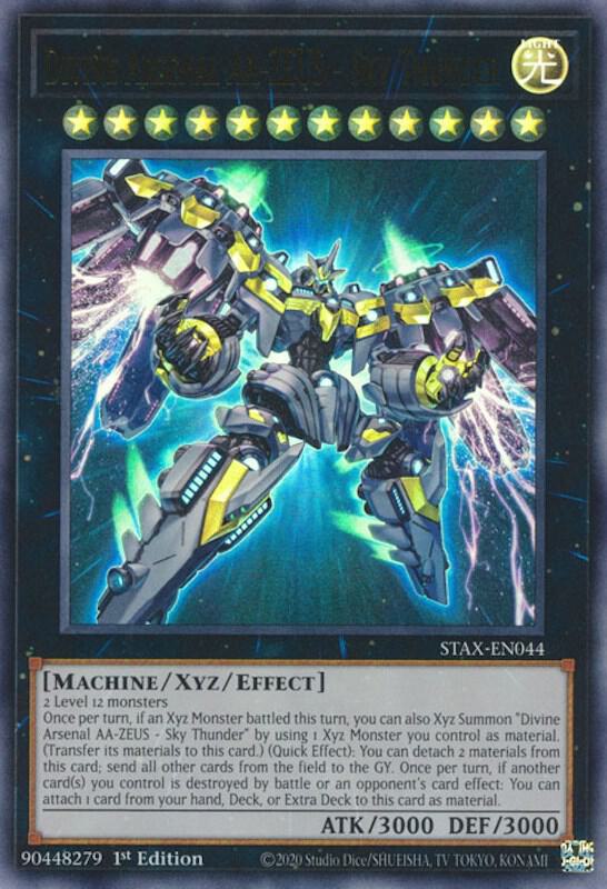 Divine Arsenal AA-ZEUS - Sky Thunder - 2-Player Starter Set - YuGiOh ...