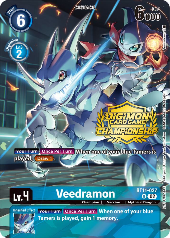 UlforceVeedramon (Alternate Art) - Dimensional Phase - Digimon Card Game