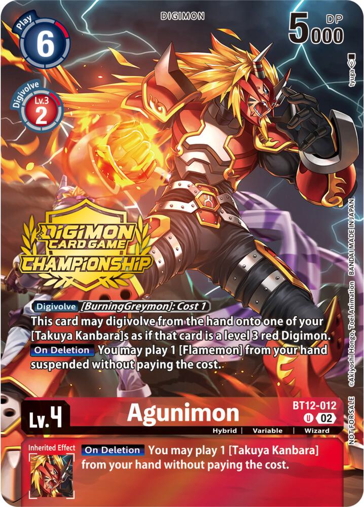 GeoGreymon (Championship 2023 Tamers Pack) - Across Time - Digimon Card ...